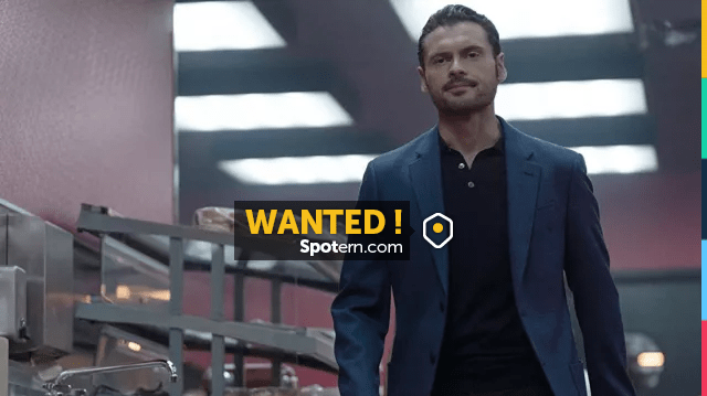 Blue blazer jacket worn by Arman Morales (Adan Canto) as seen in The ...