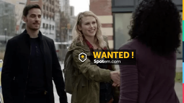 Olive Green Jacket worn by Tilly (Rose Reynolds) in Once Upon a Time TV ...
