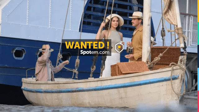 Silver Top worn by Linnet Ridgeway (Gal Gadot) in Death on the Nile ...