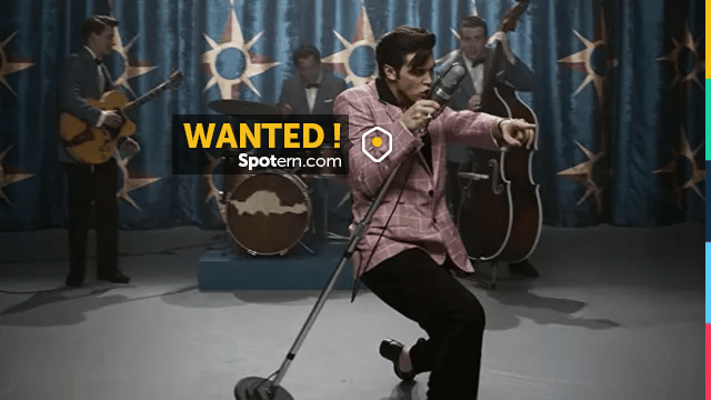 Pink Plaid Blazer Jacket worn by Elvis Presley (Austin Butler) as seen ...