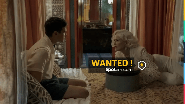 Blouse worn by Lenore Osgood (Sharon Stone) as seen in Ratched TV ...