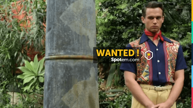 Printed Skirt worn by Henry Osgood (Brandon Flynn) as seen in Ratched ...