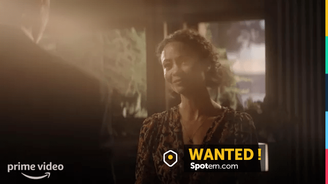 Printed Dress worn by Celia Harrison (Thandie Newton) as seen in All ...