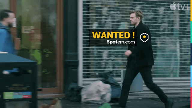 Black jacket worn by River Cartwright (Jack Lowden) as seen in Slow ...