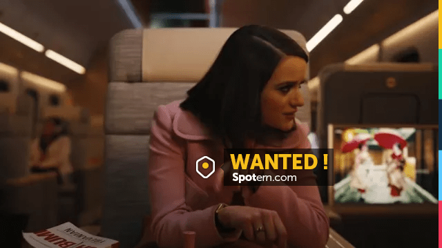 Pink Coat worn by Prince (Joey King) as seen in Bullet Train movie ...