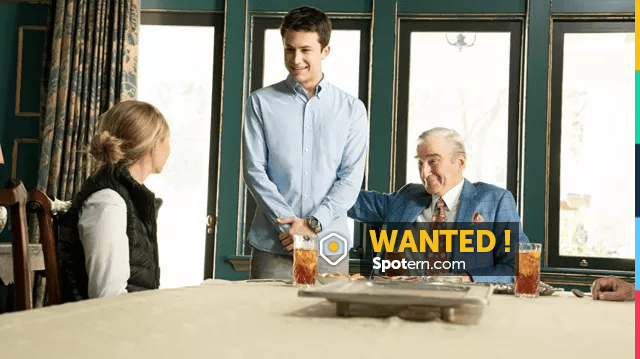 Digital Watch worn by Tyler Shultz (Dylan Minnette) as seen in The ...