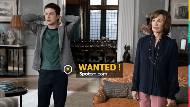 Grey Zip Hoodie worn by Tyler Shultz (Dylan Minnette) as seen in The ...