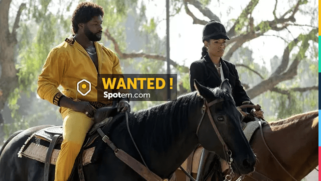 Yellow Tracksuit worn by Jerome Saint (Amin Joseph) as seen in Snowfall ...