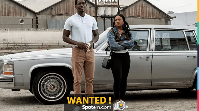 Adidas White Sneakers worn by Dallas (Taylor Polidore) as seen in ...