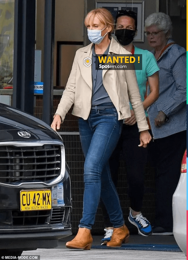 Jacket worn by Toni Collette on the set of Pieces Of Her Season 1 | Spotern
