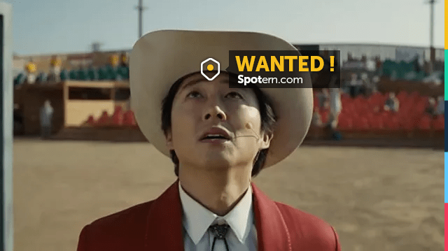 Hat worn by Brian (Steven Yeun) as seen in Nope | Spotern