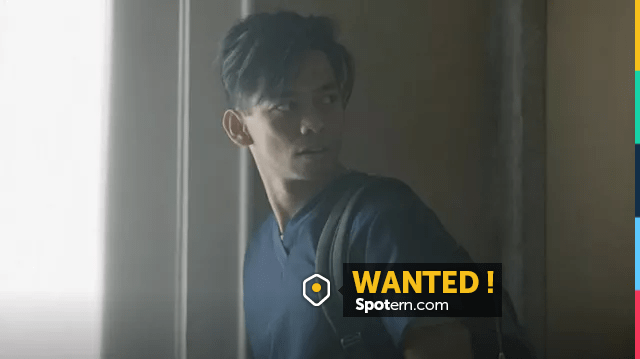 Navy Blue Tee worn by Rizal (Aldrin Bundoc) as seen in Coroner TV show ...