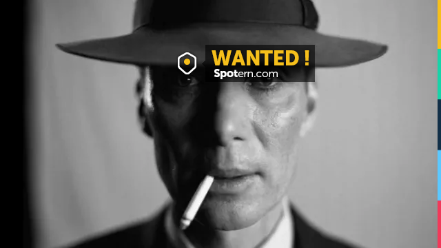 Hat worn by J. Robert Oppenheimer (Cillian Murphy) as seen in ...