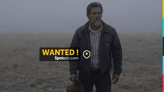 Carhartt jacket worn by Royal Abbott (Josh Brolin) as seen in Outer ...