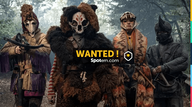 Tiger Print Tribal Costume Cosplay Coat worn by Rani Singh (Aliza ...