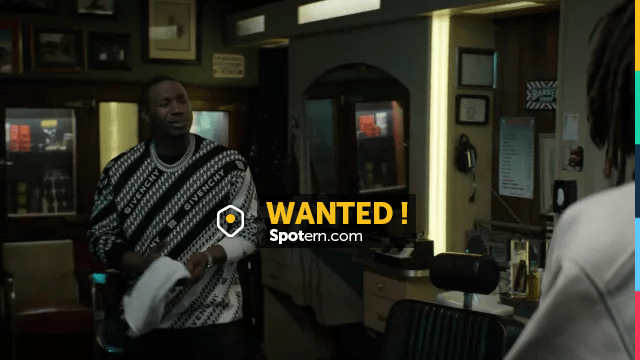 Givenchy Sweater worn by Jenard Sampson (Kris D. Lofton) as seen in ...