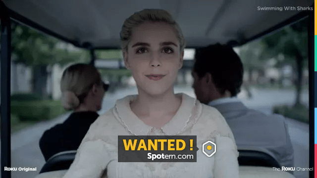 Embroidered Cardigan Worn By Lou Kiernan Shipka As Seen In Swimming With Sharks Tv Show