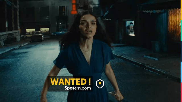 María's blue dress (Rachel Zegler) in the movie West Side Story | Spotern