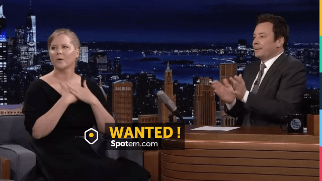 Black Dress worn by Amy Schumer as seen in The Tonight Show Starring ...