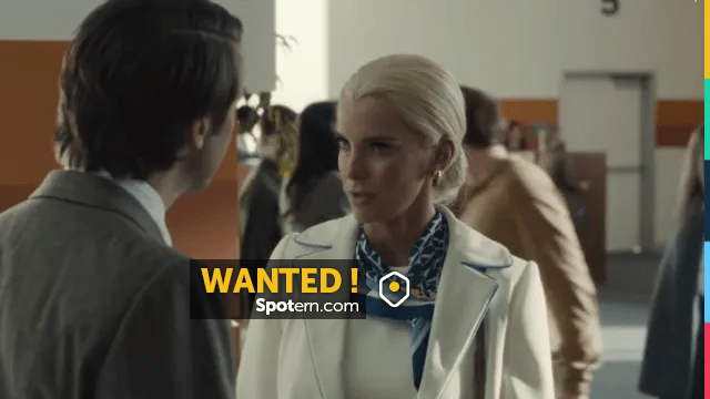 Printed Scarf worn by Maureen Kane Dean (Betty Gilpin) as seen in ...