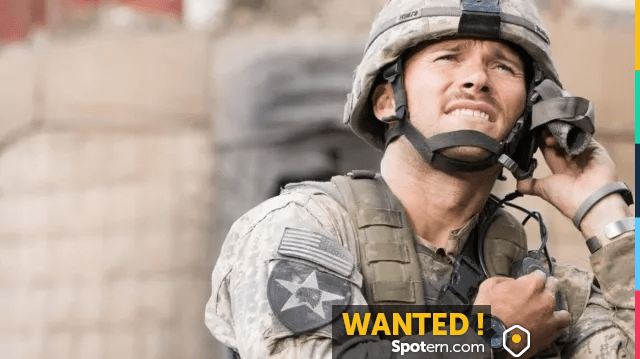 Digital Tactical Watch worn by SSG Clint Romesha (Scott Eastwood) as ...