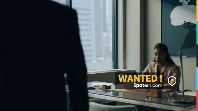 Camel Blazer Jacket worn by Kate Sacker (Condola Rashad) as seen in ...