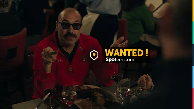 Fila Red Track Jacket worn by Dr. Swerdlow (Rick Hoffman) as seen in ...