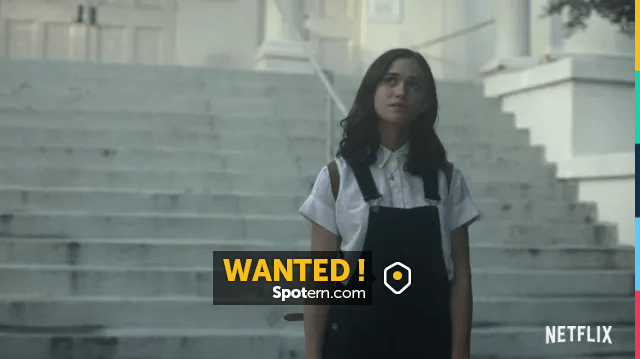 Black Overalls worn by Auden (Emma Pasarow) as seen in Along for the ...