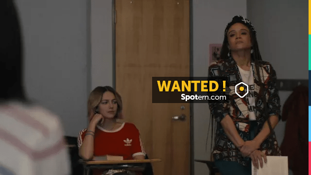 Printed Jacket worn by Liv Beckman (Amber Gray) as seen in Master ...
