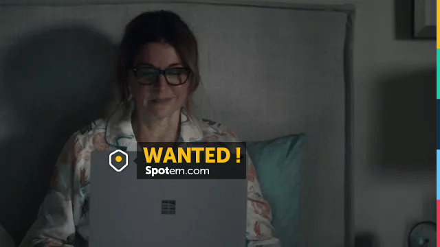 Printed Pajamas worn by Kit Voss (Jane Leeves) as seen in The Resident ...