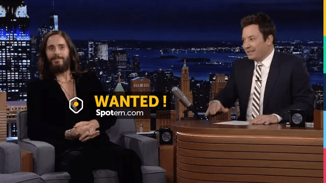 Clock Pendant Necklace worn by Jared Leto as seen in The Tonight Show ...