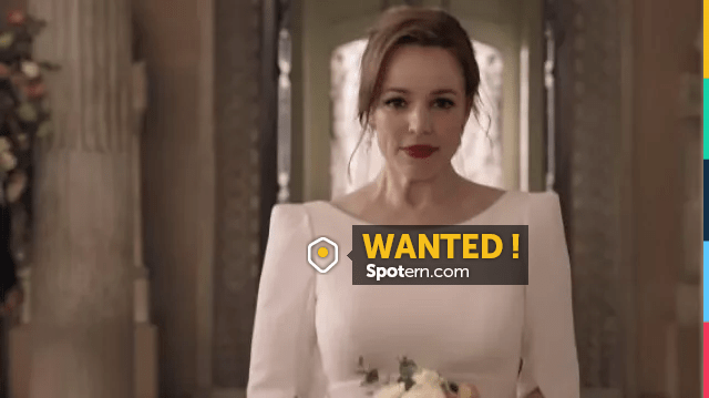 Wedding White dress worn by Dr. Christine Palmer (Rachel McAdams) as ...