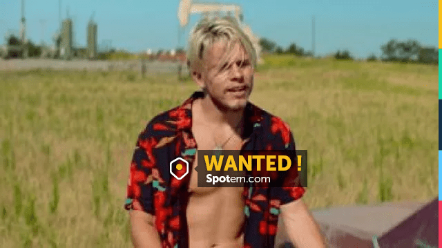 The black shirt with red floral pattern worn by Dean (Jake Manley) in ...