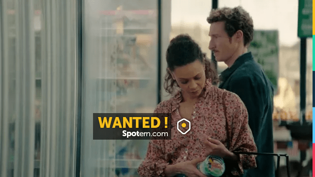 Floral Printed Shirt worn by Celia Harrison (Thandie Newton) as seen in ...