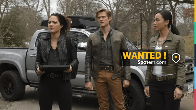 Desi Nguyen's (Levy Tran) Khaki Jacket in the MacGyver Series (Season 5 ...