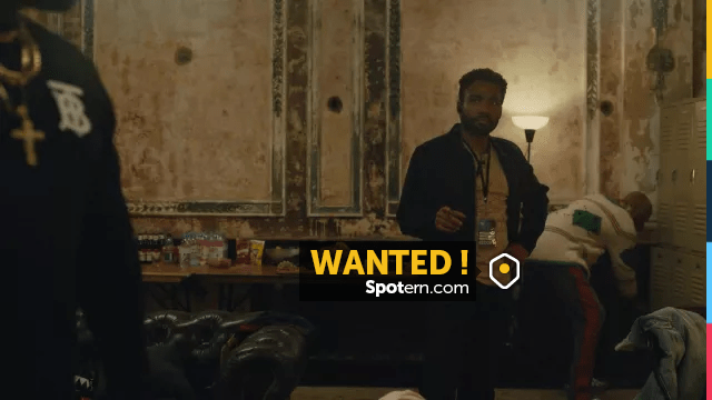 Printed T-shirt worn by Earnest 'Earn' Marks (Donald Glover) as seen in ...