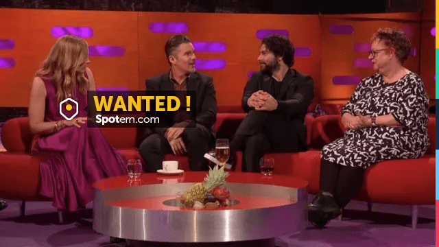 Sleeveless Pink Satin Dress worn by Toni Collette as seen in The Graham ...