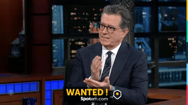 Watch worn by Stephen Colbert as seen in The Late Show with Stephen ...