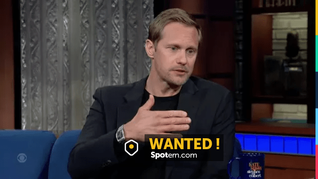Watch worn by Alexander Skarsgård as seen in The Late Show with Stephen ...