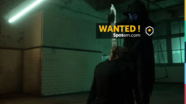 The costume (black jacket) worn by the killer aka The Druid in the ...