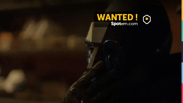 The black hood worn by the killer aka The Druid in the series Slasher ...