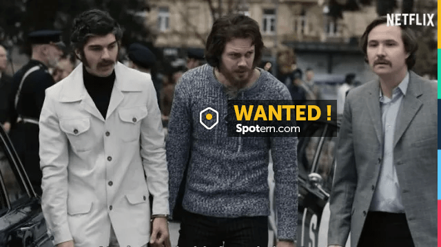 Sweater worn by Clark Olofsson (Bill Skarsgård) as seen in Clark TV ...