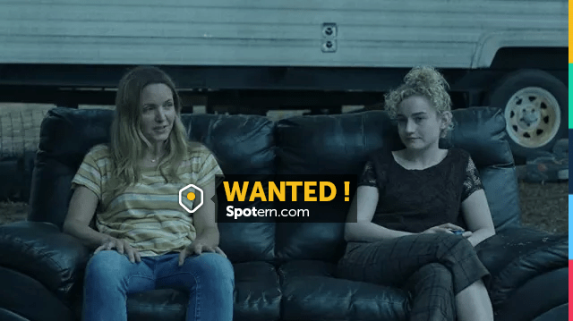 Striped T-shirt worn by Rachel (Jordana Spiro) as seen in Ozark TV ...