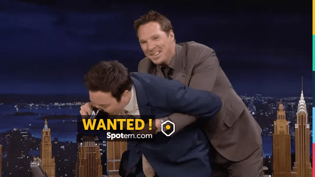 Steel Watch worn by Benedict Cumberbatch as seen in The Tonight Show ...