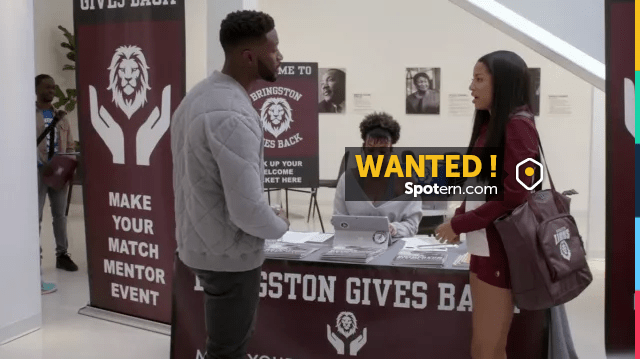 Sports Shorts and Top worn by Thea Mays (Camille Hyde) as seen in All ...