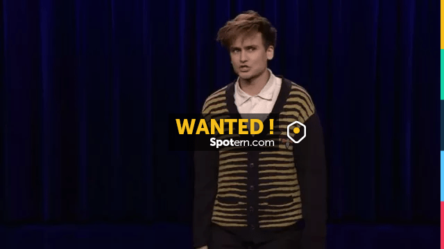 Printed Cardigan worn by Moses Storm as seen in The Tonight Show ...