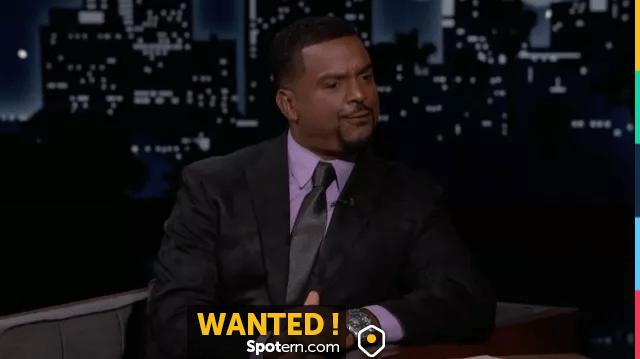 Watch worn by Alfonso Ribeiro as seen in Jimmy Kimmel Live! | Spotern