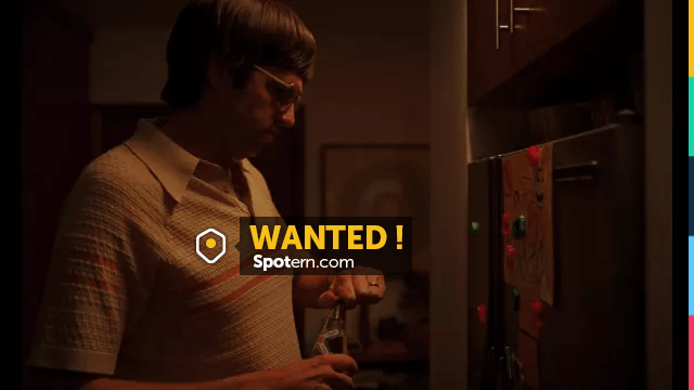 Knitted polo sweater worn by Pat Montgomery (Timothy Simons) as seen in ...