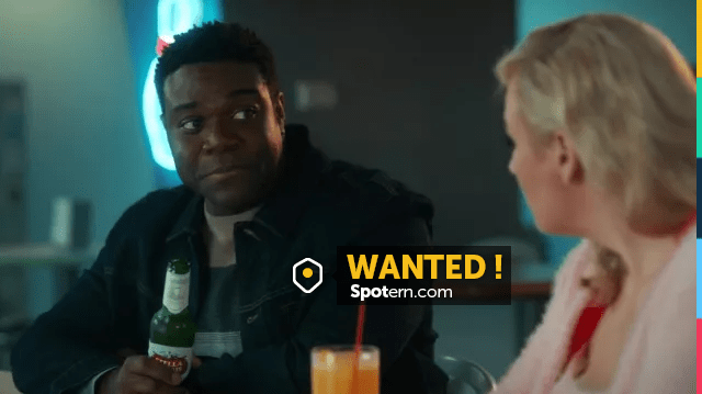 Denim jacket worn by Seth (Sam Richardson) as seen in Senior Year | Spotern