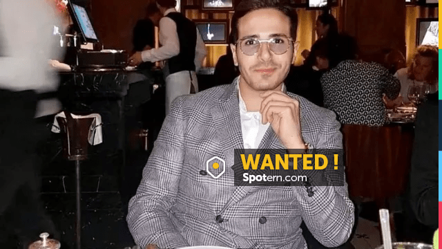 Simon Leviev's (Simon Leviev) Printed Prince of Wales Blazer in the ...